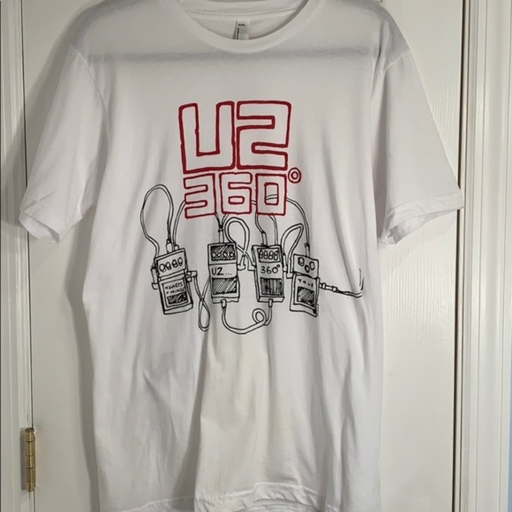 American Apparel U2 360 Degree Tour Tee - Gem